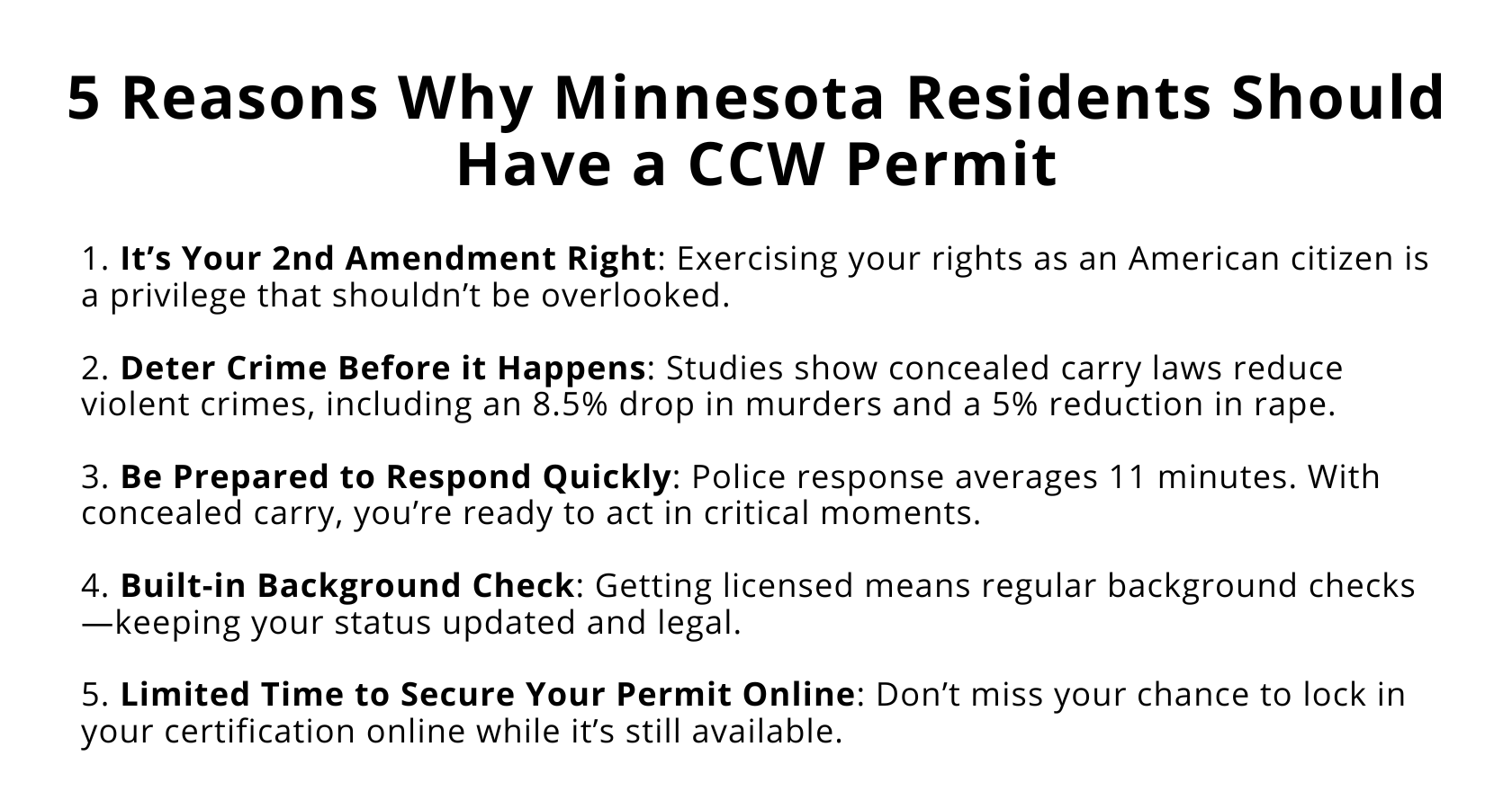 MINNESOTA CONCEALED – V1 – Fast Permit Training